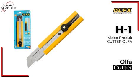 Cutter Olfa H 1 Youtube