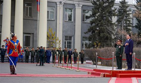 Лаос улсын Батлан хамгаалахын сайд Жансамон Жаняалад Монголд айлчилж байна