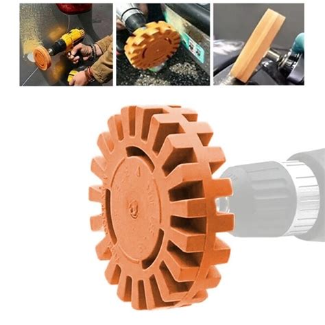 아이베란다 이물질제거 리무버 휠 접착제 스티커 고무 지우개 드릴용 Lc 아이베란다 공식몰 목재 철물 공구