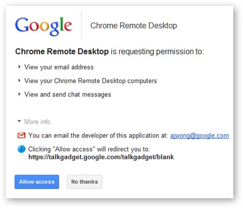 How To Control A Remote Computer Using Only Your Chrome Web Browser
