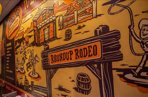 Photos Sneak Peek Inside Roundup Rodeo Bbq In Disney World The