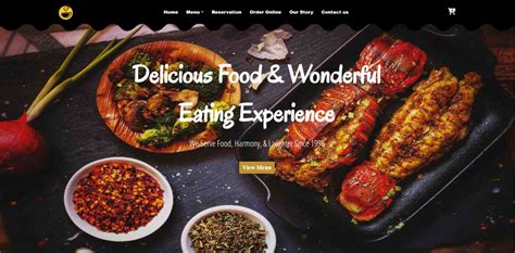 Web Solution Firm On Linkedin Restaurant Website Web Solution Firm