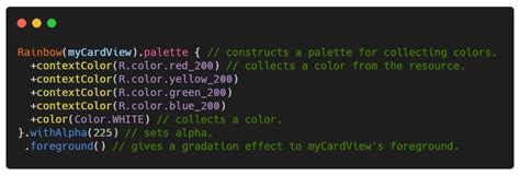 android arsenal rainbow