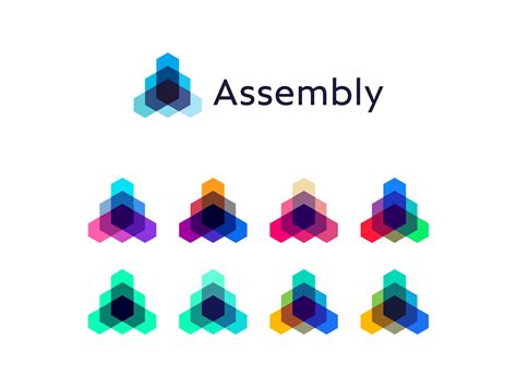 Dribbble Assembly Open Source Technology Framework Protocol Logo
