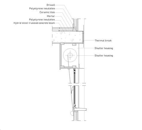 Internal Roller Shutter Dwg Cad Detail Free Download