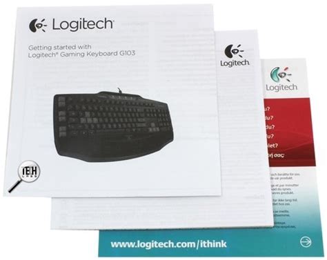 Logitech G103 Gaming Keyboard – недорогая геймерская клавиатура