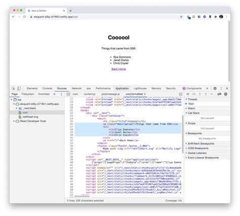 Netlify And Nextjs Css Tricks