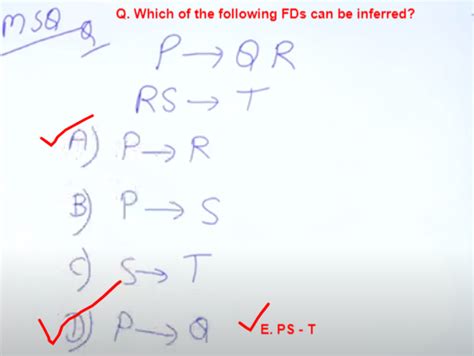GATE 2021 CSE Question Paper Shift 1 2 Available Here