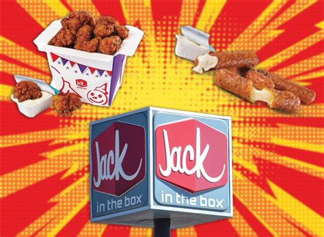 Jack In The Box Just Dropped 2 Wild New Items And Nashville Hot Menu