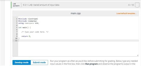 solved begin{tabular}{l l} lab and 9 3 1 lab varied amount