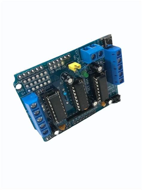 Roboway L293d Motor Driver Shield For Arduino At ₹ 100piece Arduino In New Delhi Id