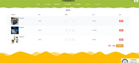 基于springboot vue二手家电管理系统 计算机源码 软件工程专业源码成品 小熊源码网