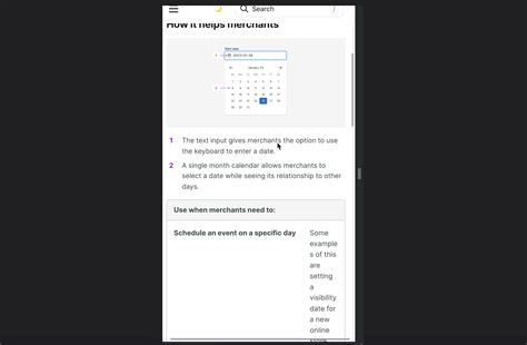 Mobile Responsive Support On Pattern Details Pages · Issue 7937
