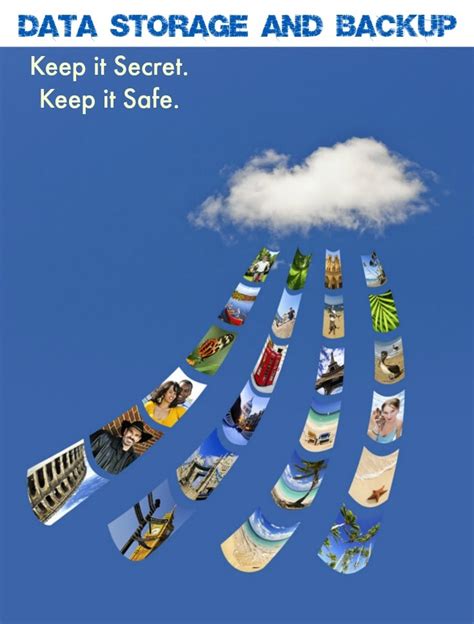Data Storage And Backup Keep It Secret Keep It Safe A Magical Mess