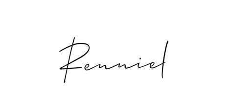 90 Renniel Name Signature Style Ideas Free E Sign