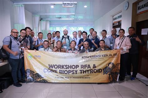 Workshop Rfa And Core Biopsy Thyroid Official Web Rsud Dr Moewardi