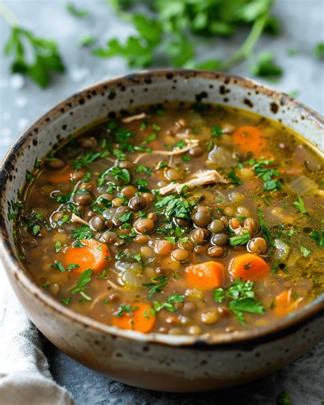 Cozy Instant Pot Turkey Lentil Soup Home Cook Simple