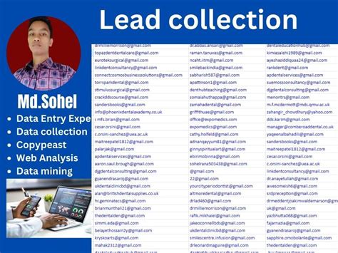Dataentry Leadgenaretion Datamining Md Sohel