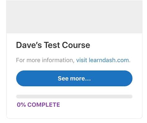Formatting Short Descriptions In The Learndash Course Grid