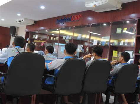 Kunjungan Industri Ke PT Indofood CSP Sukses Makmur Tbk Palembang