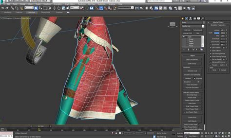 3ds Max Problème Cloth Collision Par Rivaol Page 1 Openclassrooms