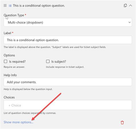 Creating Dynamic Form Questions CloudRadial