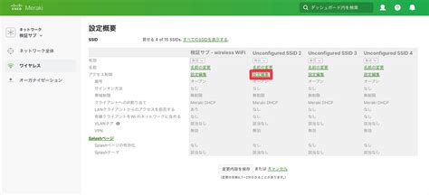 Cisco Meraki Mr（cisco Catalyst）とsecurew2でradsecを利用した無線認証を行う ペンティオ株