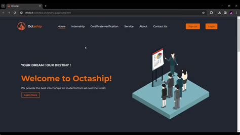 harsha mishra on linkedin octanet internship