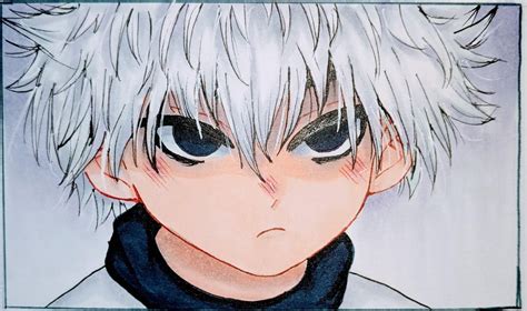 I Drew Killua Rhunterxhunter
