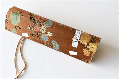 Sold Price Chinese Hand Coloured Printed Erotica Scroll October PM AEDT