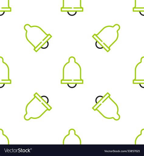 Line Motion Sensor Icon Isolated Seamless Pattern Vector Image