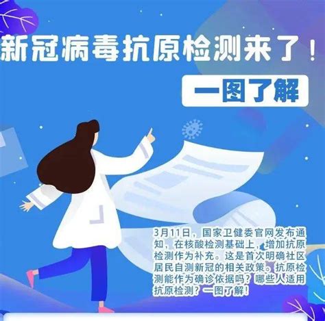 新冠抗原自测怎么测，这张图说明白了 张文宏一个比喻说清了“抗原检测” 罗振棠 王远航