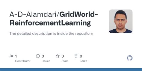 Github A D Alamdarigridworld Reinforcementlearning The Detailed Description Is Inside The