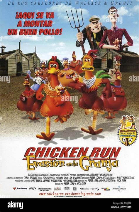 Chicken Run Movie Poster