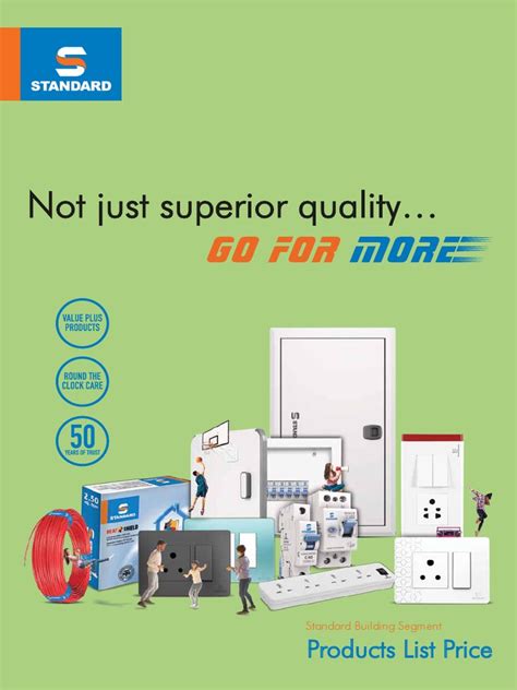 Standard Switches Domesticswitchgear Combine Pdf Components