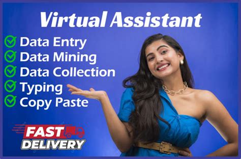 do data entry typing work data mining copy paste with fast delivery