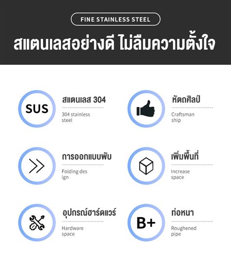 จัดส่งจากไทย โต๊ะอาหาร โต๊ะสแตนเลส 304 โต๊ะสแตนเลสกลมพับได้ สแตนเลส
