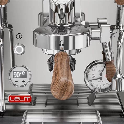 Lelit Bianca V3 Pl162t Dual Boiler Espresso Coffee Machine St Steel