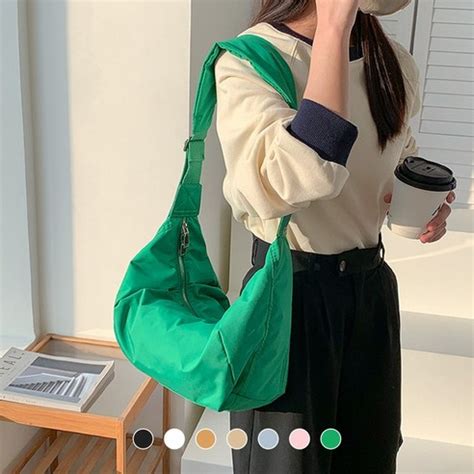 밀스펙 유니섹스 나일론 호보백 크로스 숄더 메신저 남자 여자 남성 여성 옆으로매는가방 최저가 검색 최저가 원 할인 알림