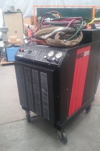 Machines Specifications Hypertherm Max 200 Used Machines Exapro