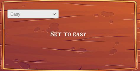 Creating A Difficulty Dropdown Menu Aidan Hart Medium