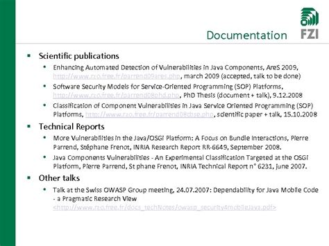 Harden Your Java Components Background And Tool