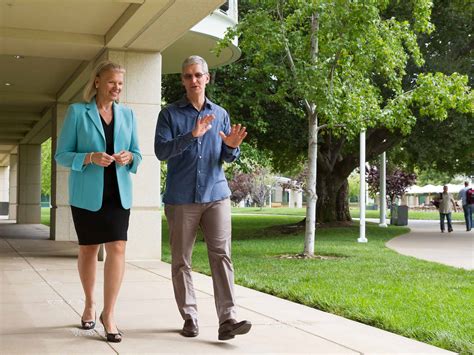 Apple IBM Team Up To Make Mobile Enterprise Better IMore