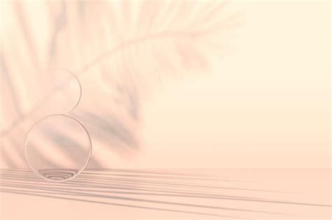 제품 프레젠테이션을 위한 추상적 배경입니다 그림자가 있는 빈 장면입니다 3d 렌더링 0명에 대한 스톡 사진 및 기타 이미지 0명 3차원 형태 개념 Istock