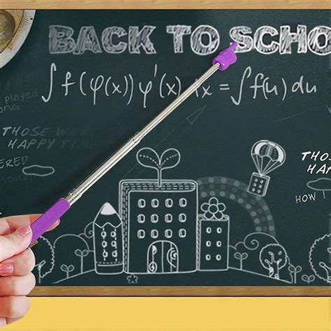 4pcs Telescopic Teachers Pointer Mini Hand Pointers Finger Pointer