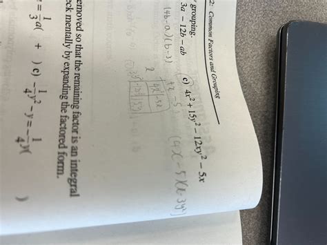 EitoK S Site Week 5 In Precalc 11 Polynomials By Grouping