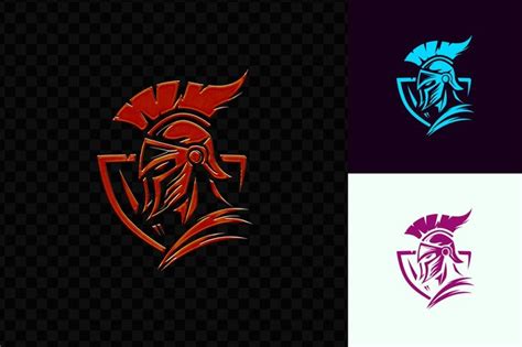 psd vector spartan warrior symbol logo with lambda and shield for decor tshirt cnc clipart svg