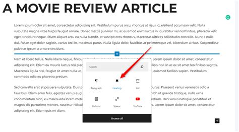 How To Create Posts In Wordpress Via The Block Editor Step By Step Guide