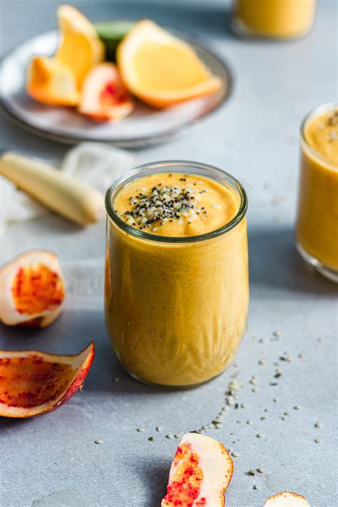 Creamy Butternut Squash And Orange Smoothie Murielle Banackissa