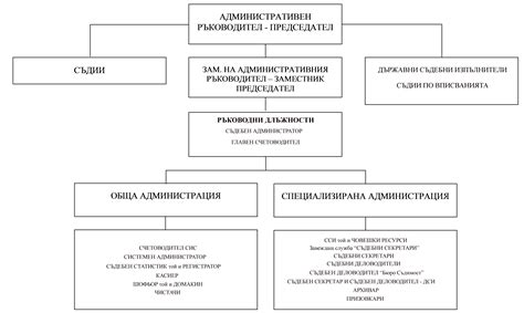 Организационна структура